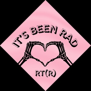 Graduation Cap Topper - It's Been Rad - Etsy