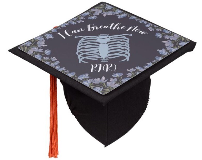 Graduation Cap Topper - Rad Tech - Etsy