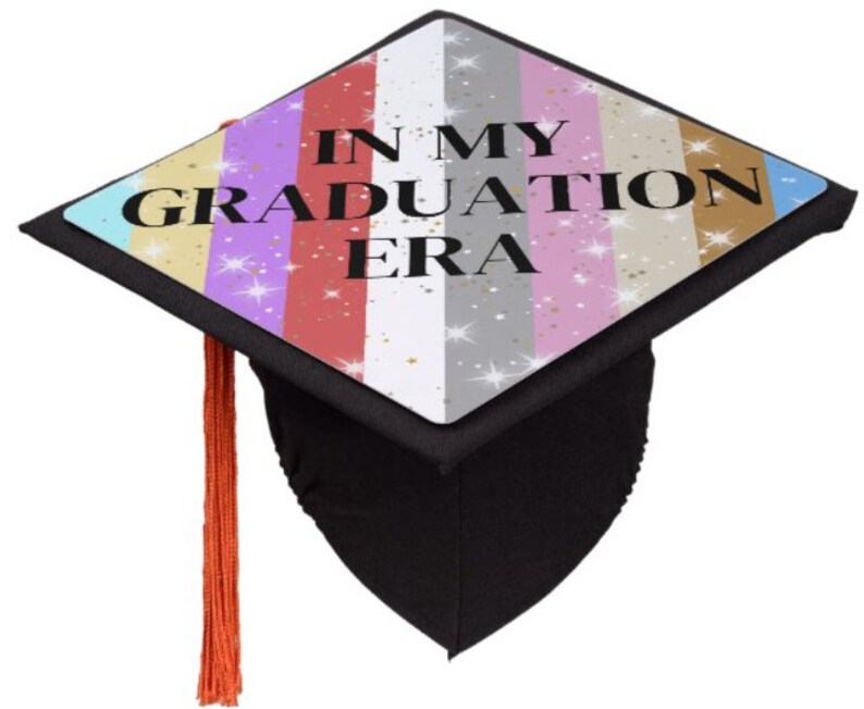 Graduation Cap Topper Graduation Era - Etsy