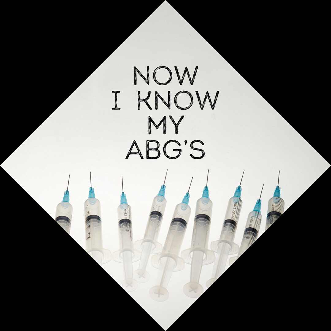 Graduation Cap Topper - ABG - Etsy