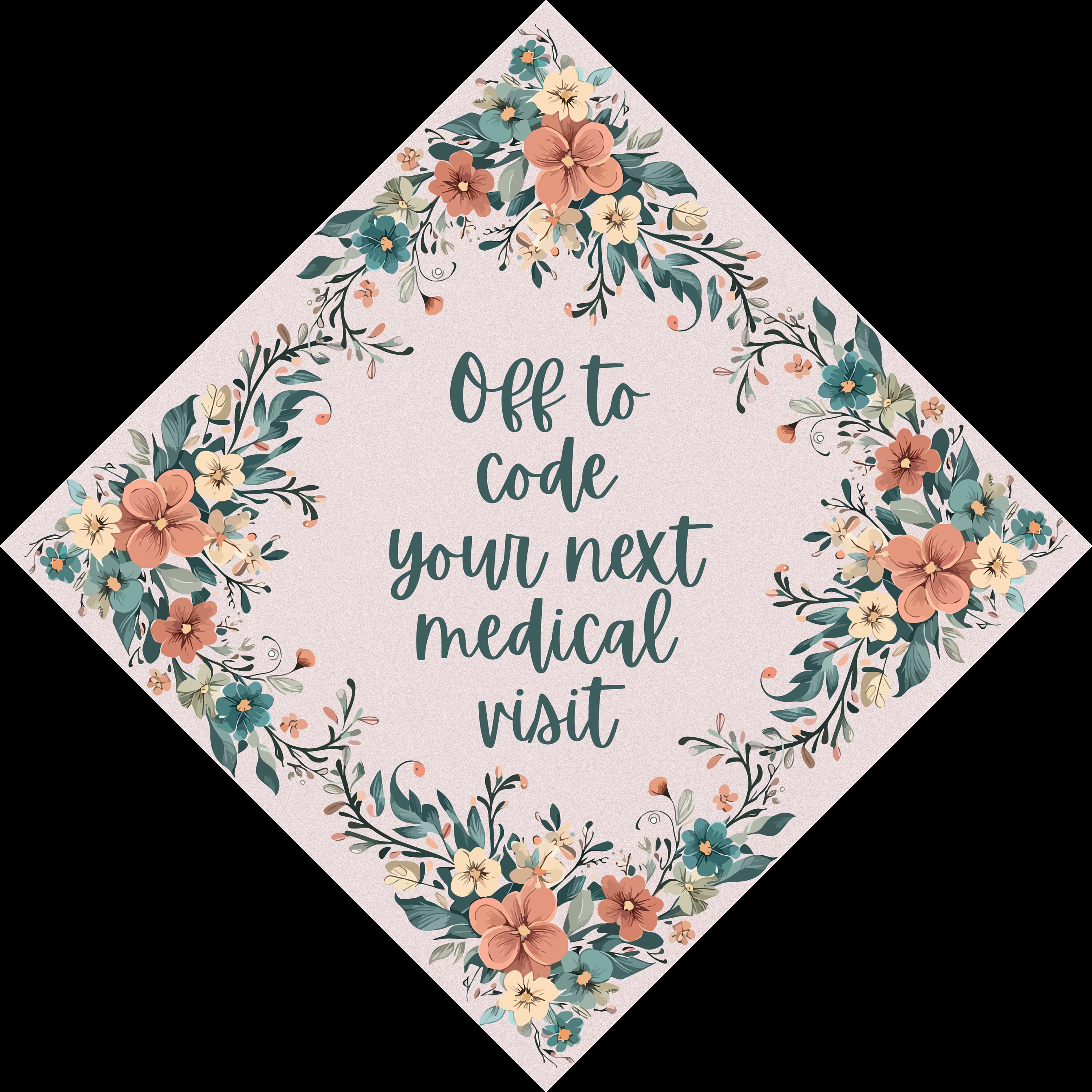 Graduation Cap Topper - Coder - Etsy