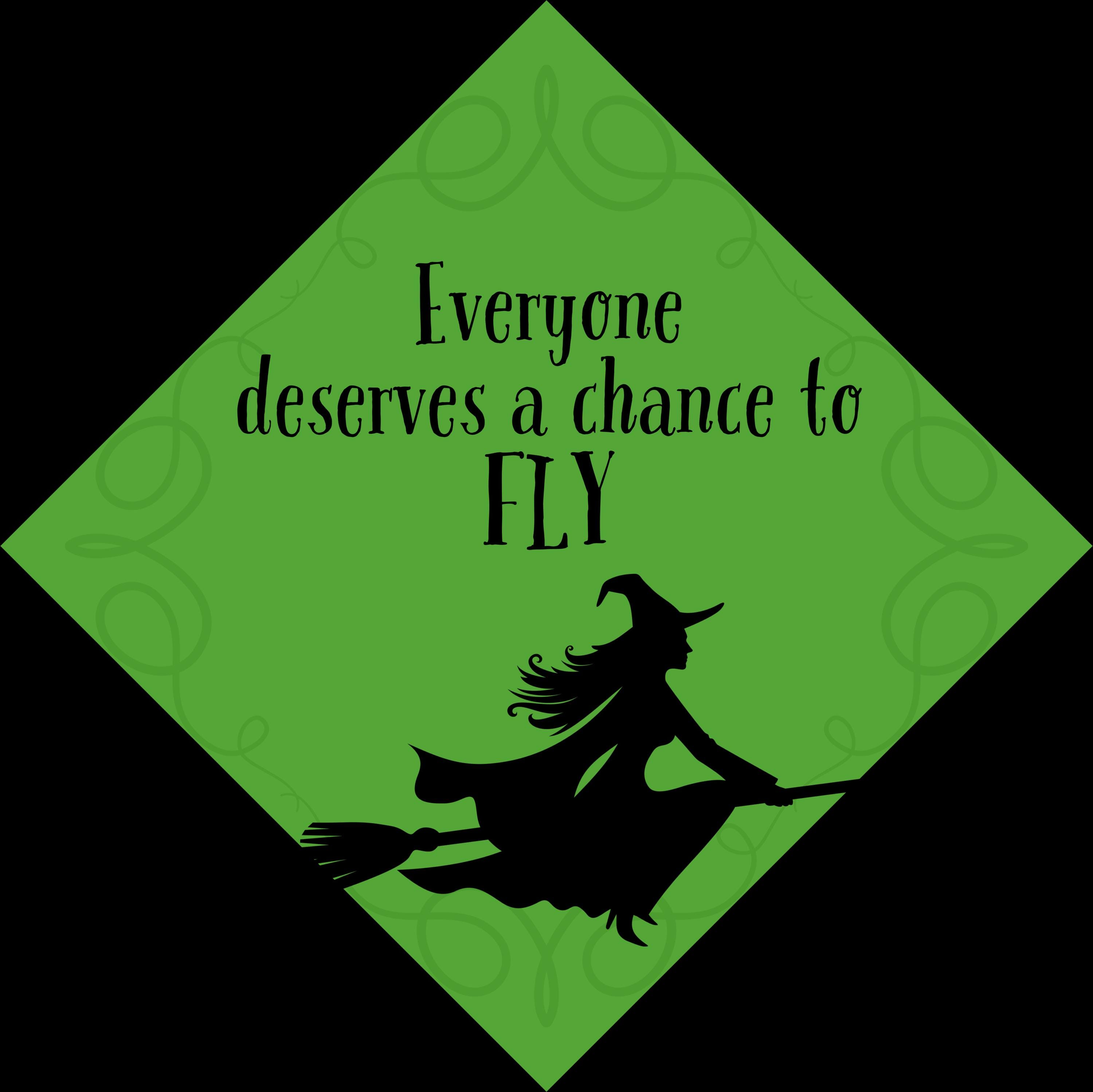 Graduation Cap Topper - Wicked Fly - Etsy