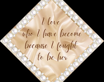 Demon Slayer Haori Grad Cap Topper - Etsy UK