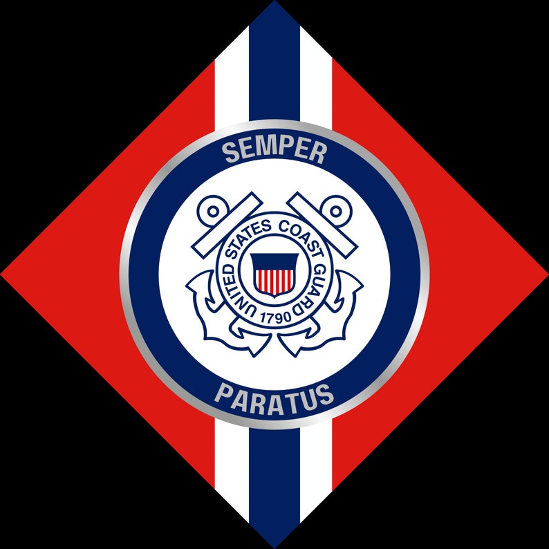 Graduation Cap Topper - Coast Guard 2 - Etsy