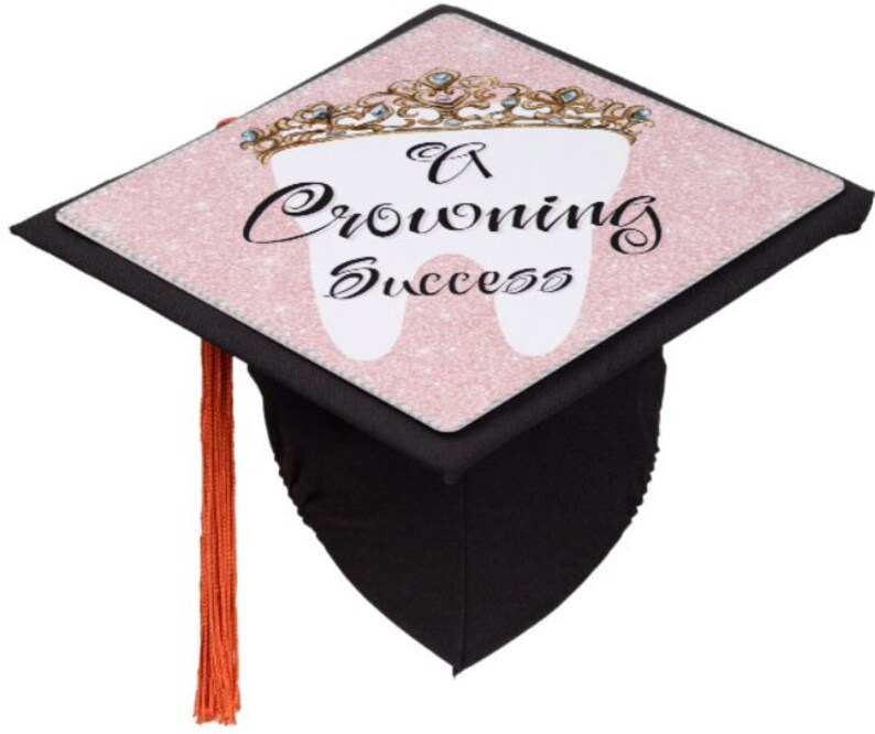 Graduation Cap Topper - Crowning Success - Etsy
