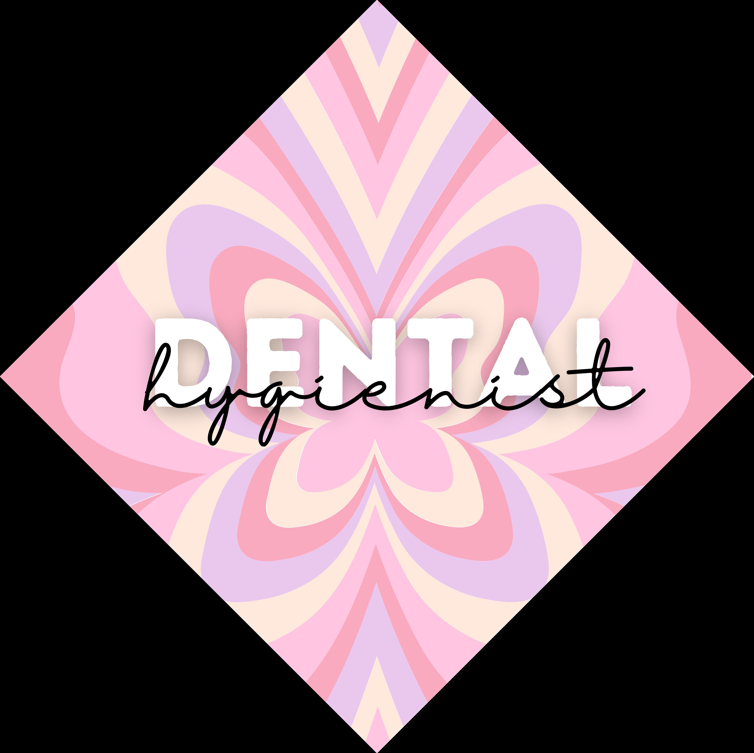 Graduation Cap Topper - Dental Hygienist - Etsy