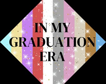 Taylor Swift Graduation Cap, Eras Grad Cap, Lover Era Graduation Cap ...