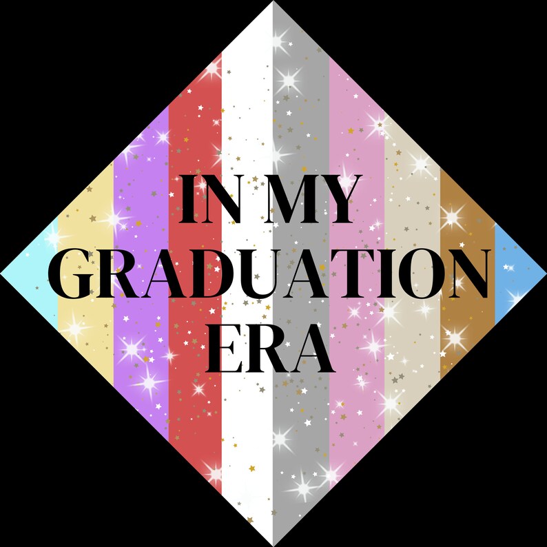 Graduation Cap Topper Graduation Era - Etsy