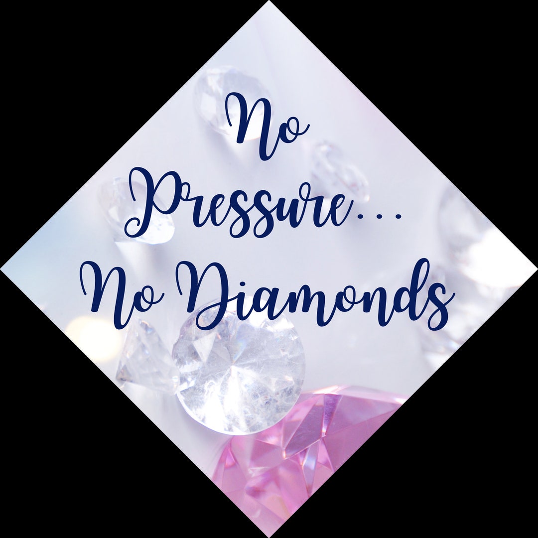 Graduation Cap Topper - Diamonds - Etsy