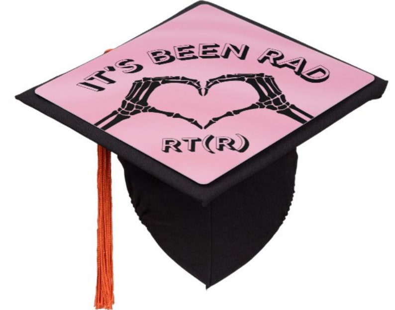 Graduation Cap Topper - It's Been Rad - Etsy