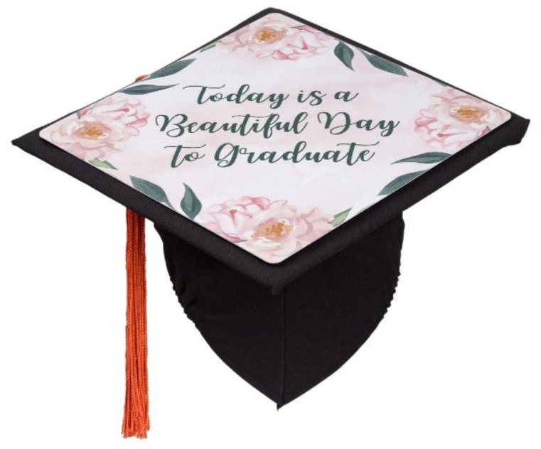 Graduation Cap Topper Beautiful Day - Etsy