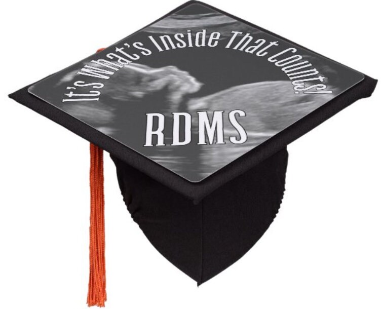 Graduation Cap Topper - Ultrasound - Etsy