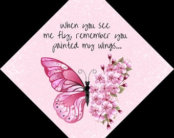 Demon Slayer Haori Grad Cap Topper - Etsy UK