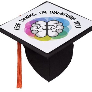 Graduation Cap Topper - Keep Talking - Etsy