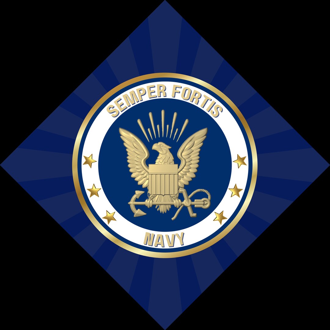 Graduation Cap Topper - Navy2 - Etsy