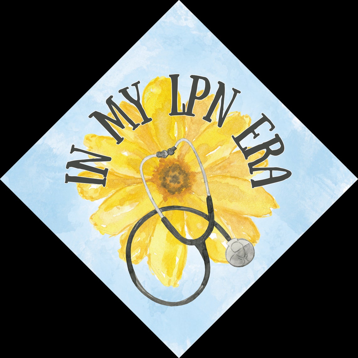 Graduation Cap Topper - LPN Era - Etsy