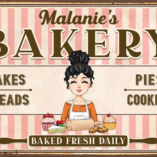 Bakery Sign - Etsy UK