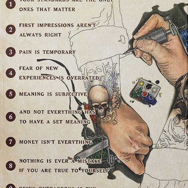 Life Lessons Wall Art - Etsy