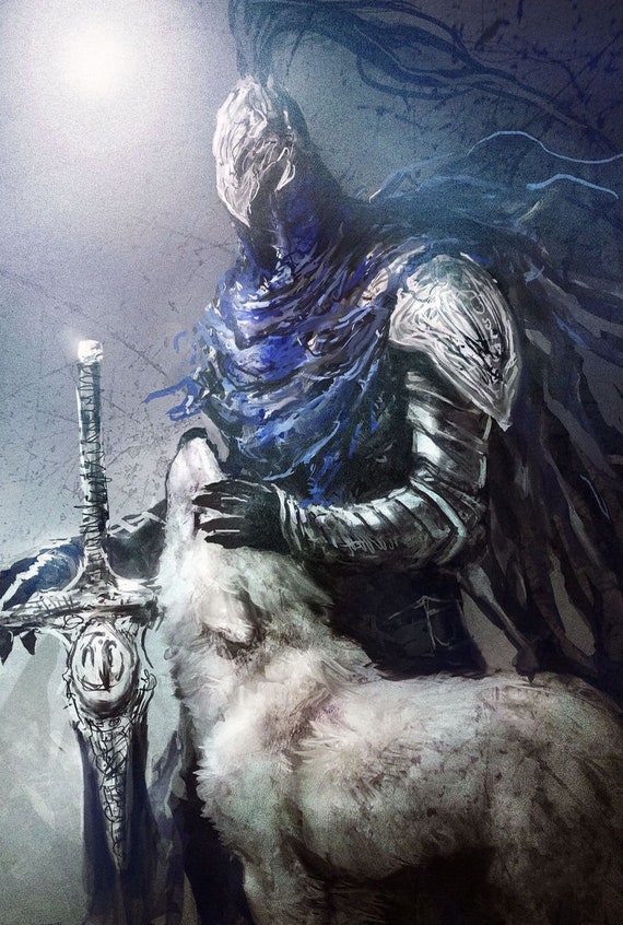 Artorias And Sif Wallpaper