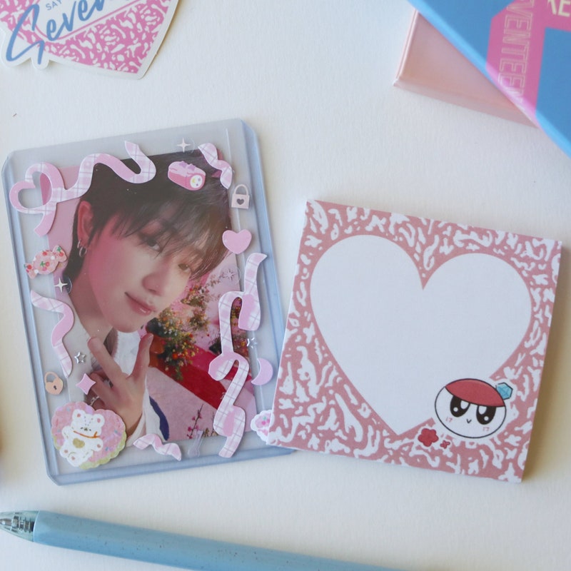 Kpop Stationary - Etsy