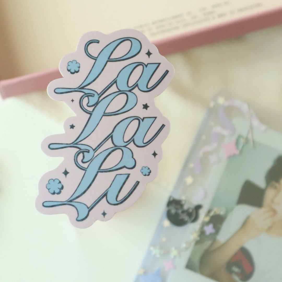 Seventeen Lalali Song Sticker | Svt Kpop Glitter Vinyl Sticker - Etsy