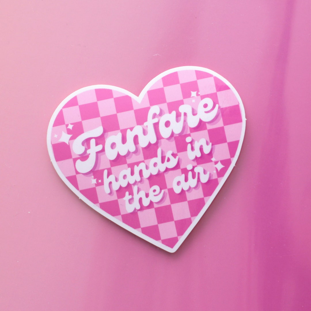 Twice Vinyl Sticker Hello Song Sticker - Etsy