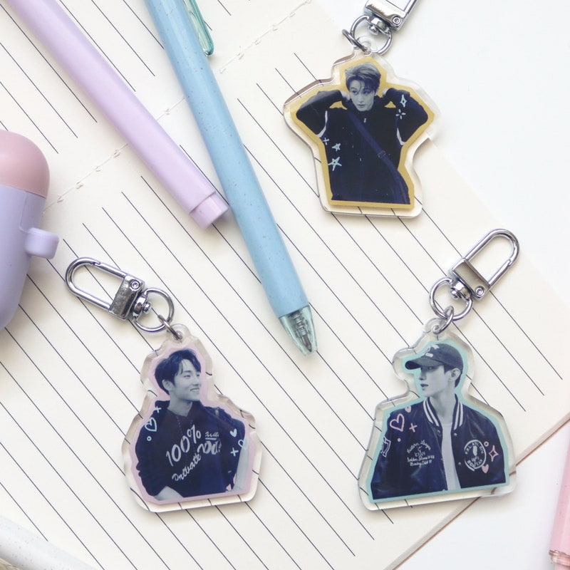 Nct Keychain - Etsy