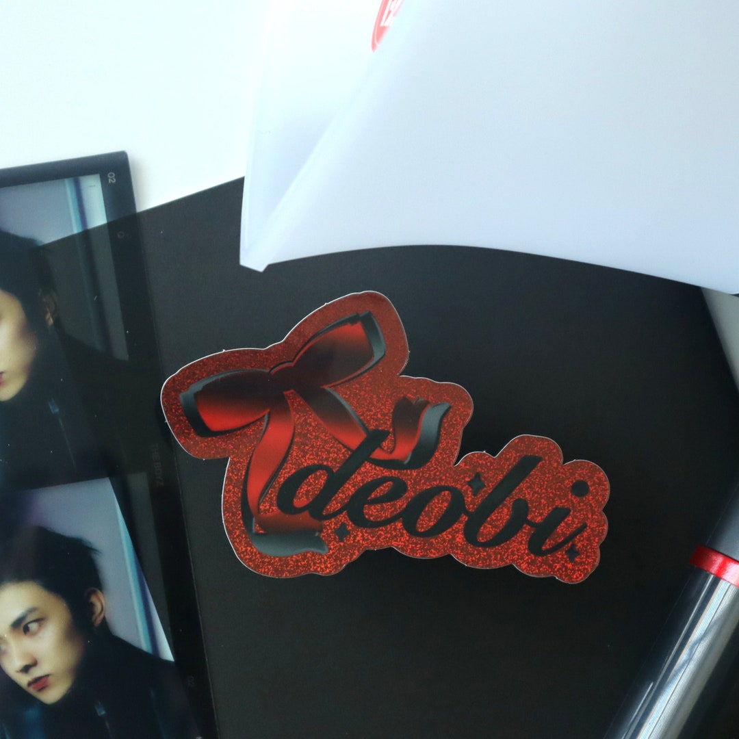 The Boyz Deobi Sticker | Tbz Kpop Vinyl Sticker - Etsy
