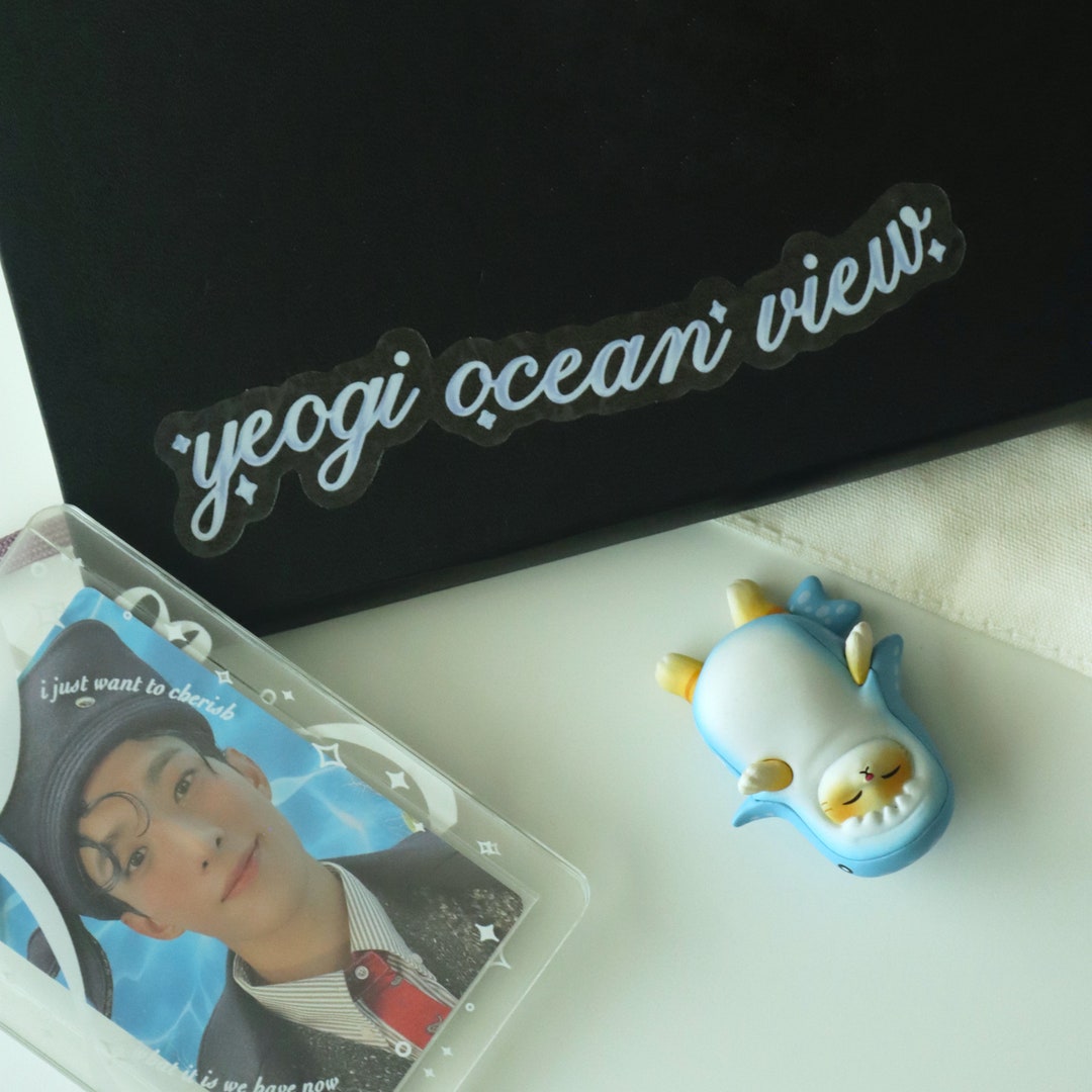 Seventeen Spell Song Clear Sticker | Svt Kpop Yeogi Ocean View Vinyl ...