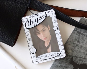 Seventeen Svt Kpop Pc Photocard Holder - Etsy