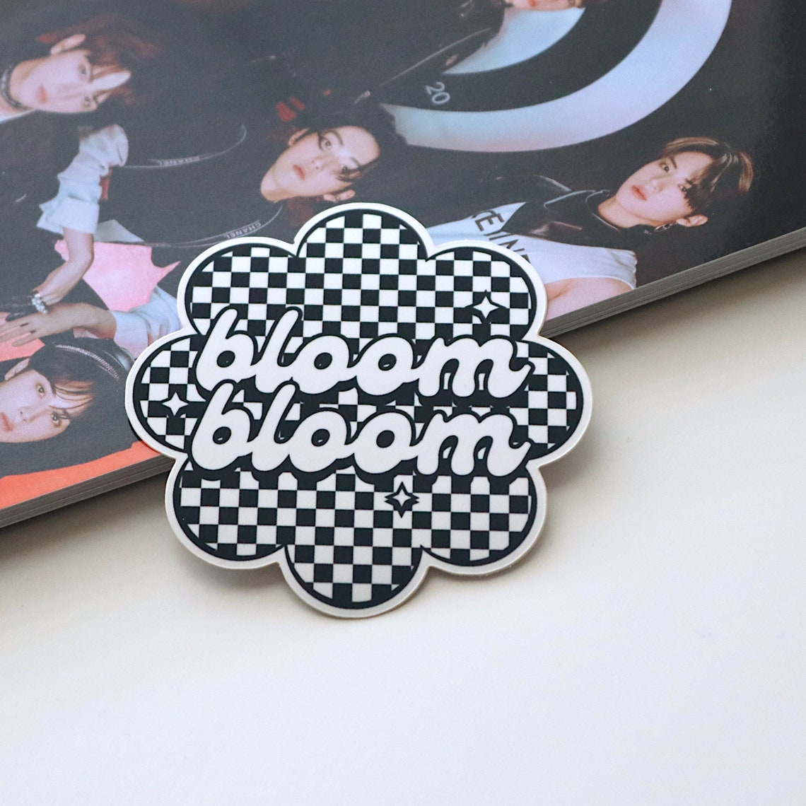 The Boyz Vinyl Kpop Sticker | Bloom Bloom Song Sticker - Etsy
