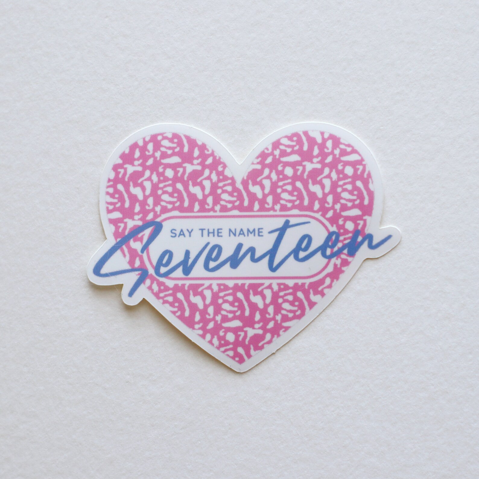 Seventeen Vinyl Sticker Svt Composition Notebook Sticker - Etsy