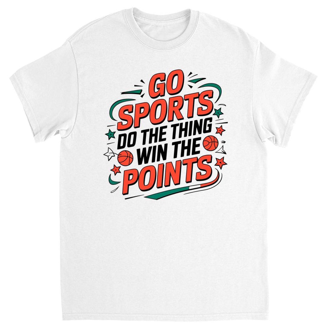 Go Sports Do the Thing Win the Points T-shirts - Etsy