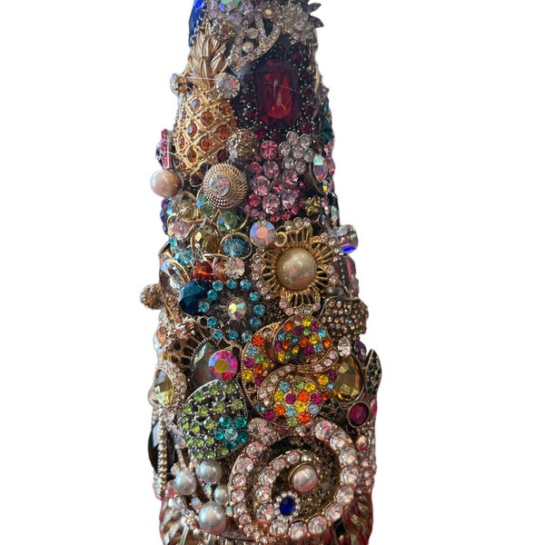 Jeweled Cone Tree - Etsy