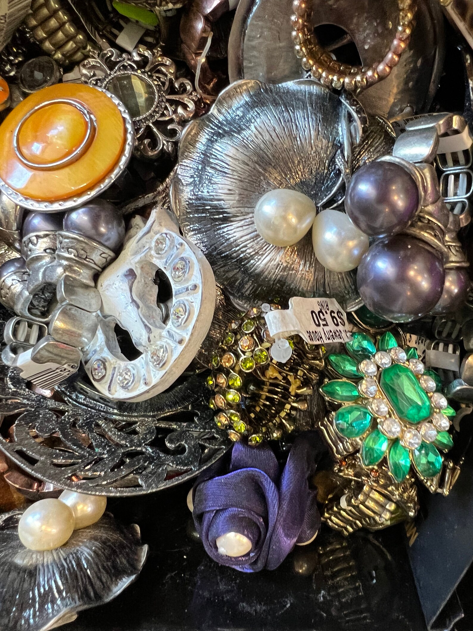 Womens Rings mystery Box of 8 Rings - Etsy