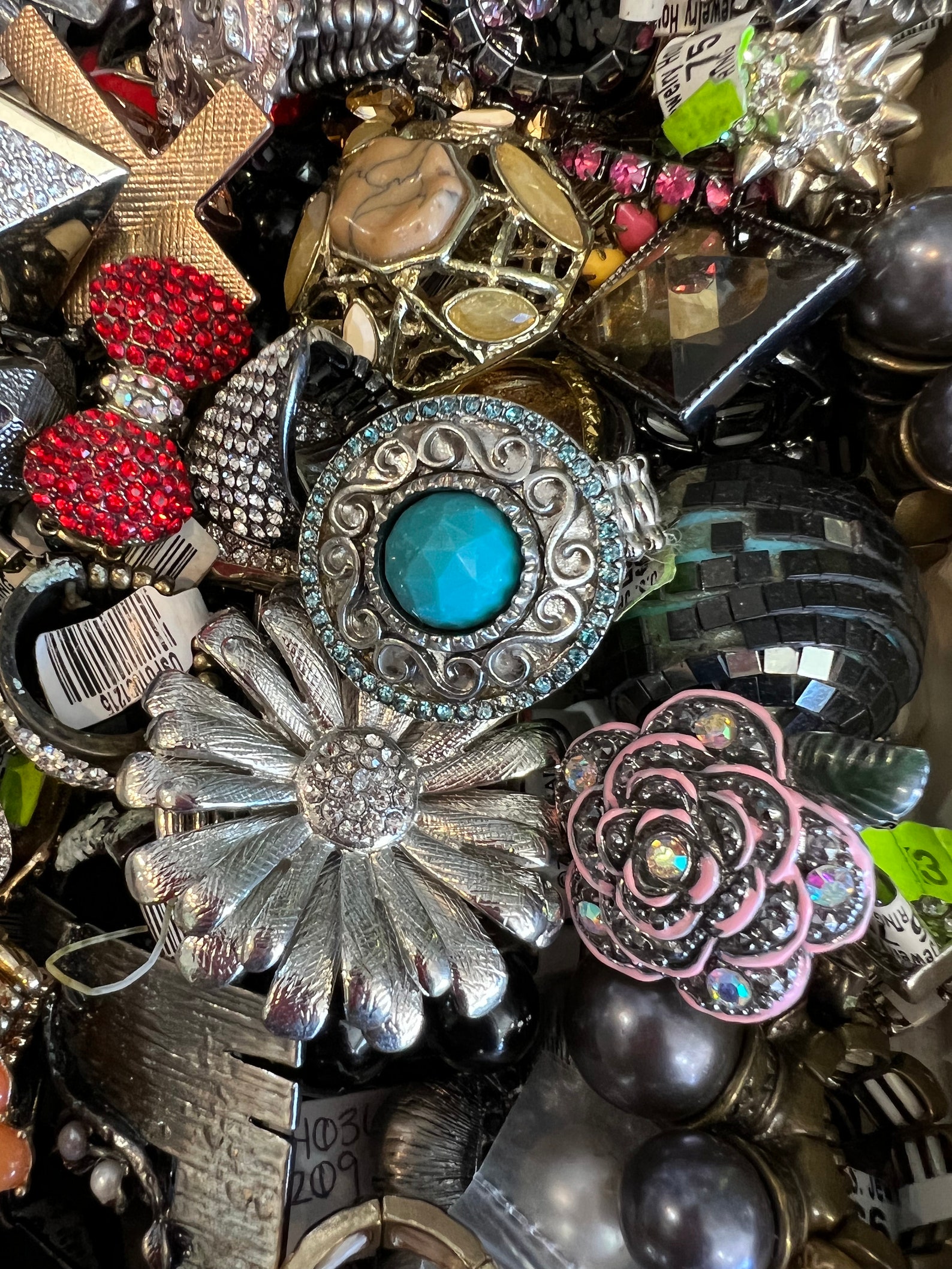 Womens Rings mystery Box of 8 Rings - Etsy