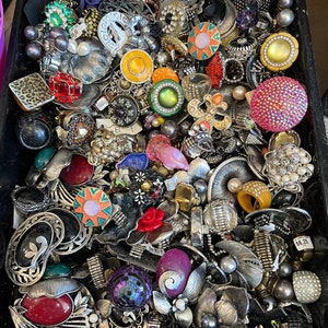 Womens Rings mystery Box of 8 Rings - Etsy