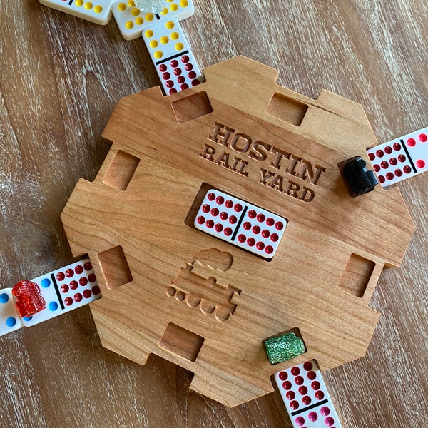 Mexican Train Hub - Etsy