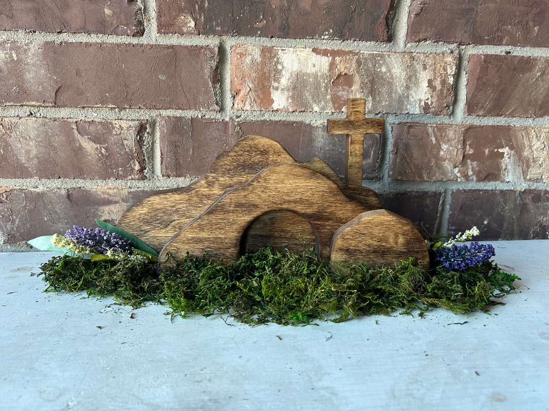 Empty Tomb Easter Decor Good Friday Decor Lent Decor Church Decor - Etsy