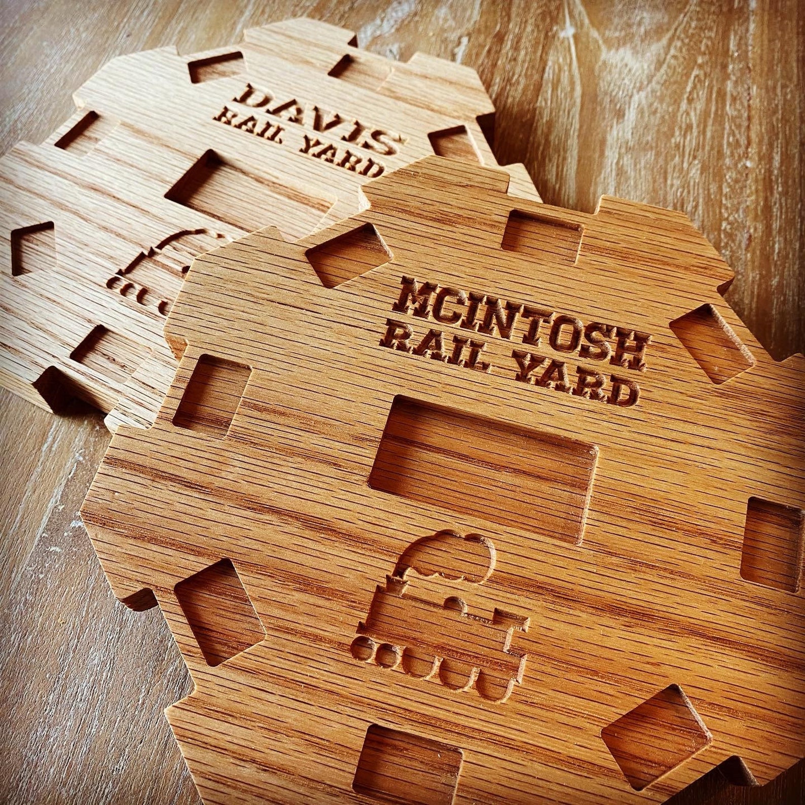 Domino Hub Personalized Mexican Train Hub Wooden Mexican Train ...