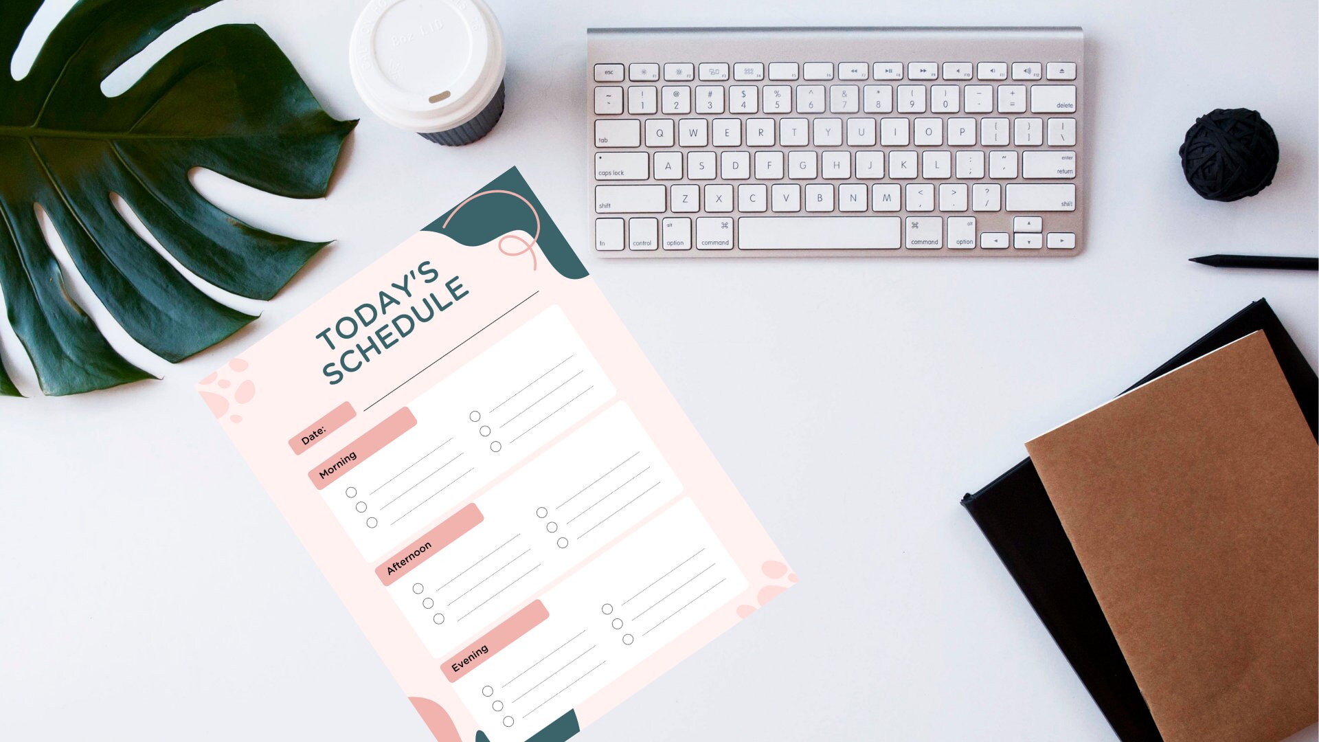 Artsy Printable Daily Planner - Etsy