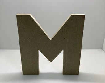 Mdf Standing Letters - Etsy