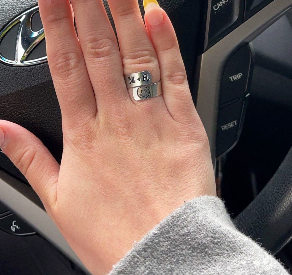 Custom Wrap Rings - Etsy