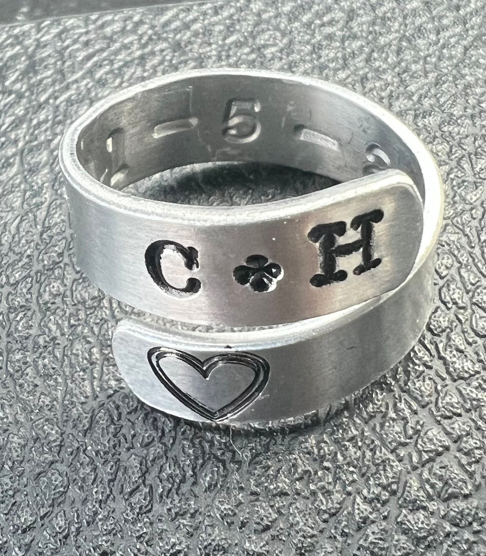 Custom Wrap Rings - Etsy