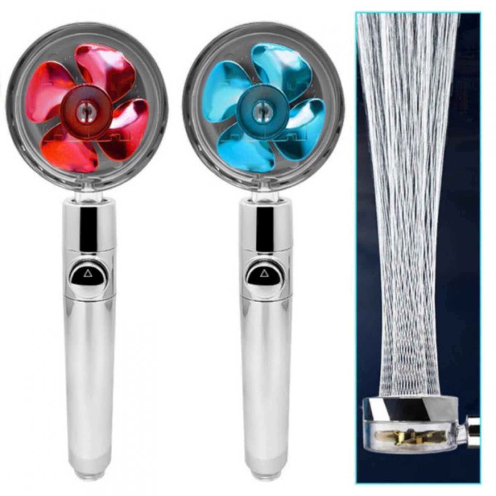 High Pressure 360 Degree Rotating Water Saving Hand Shower Head - Etsy