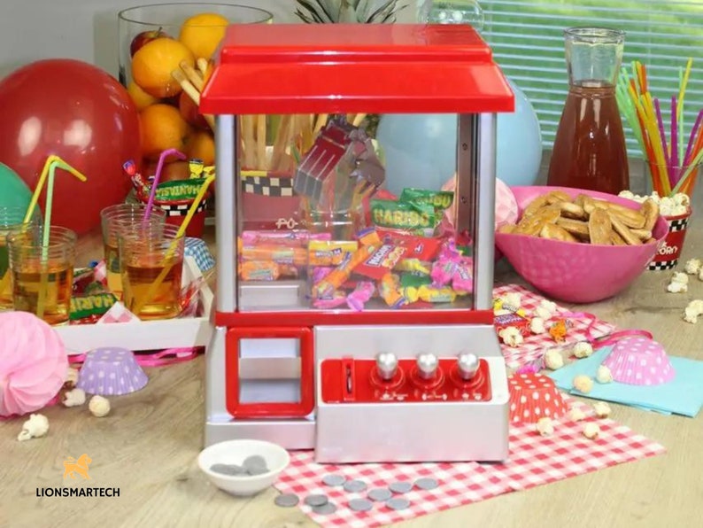 Candy Claw Arcade Game - Candy Toy Grabber Catcher for Your Events - Etsy