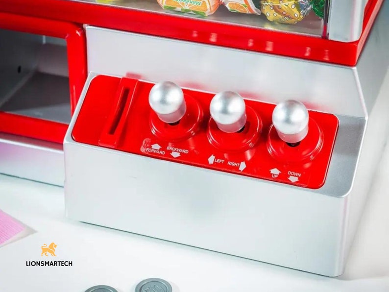 Candy Claw Arcade Game - Candy Toy Grabber Catcher for Your Events - Etsy