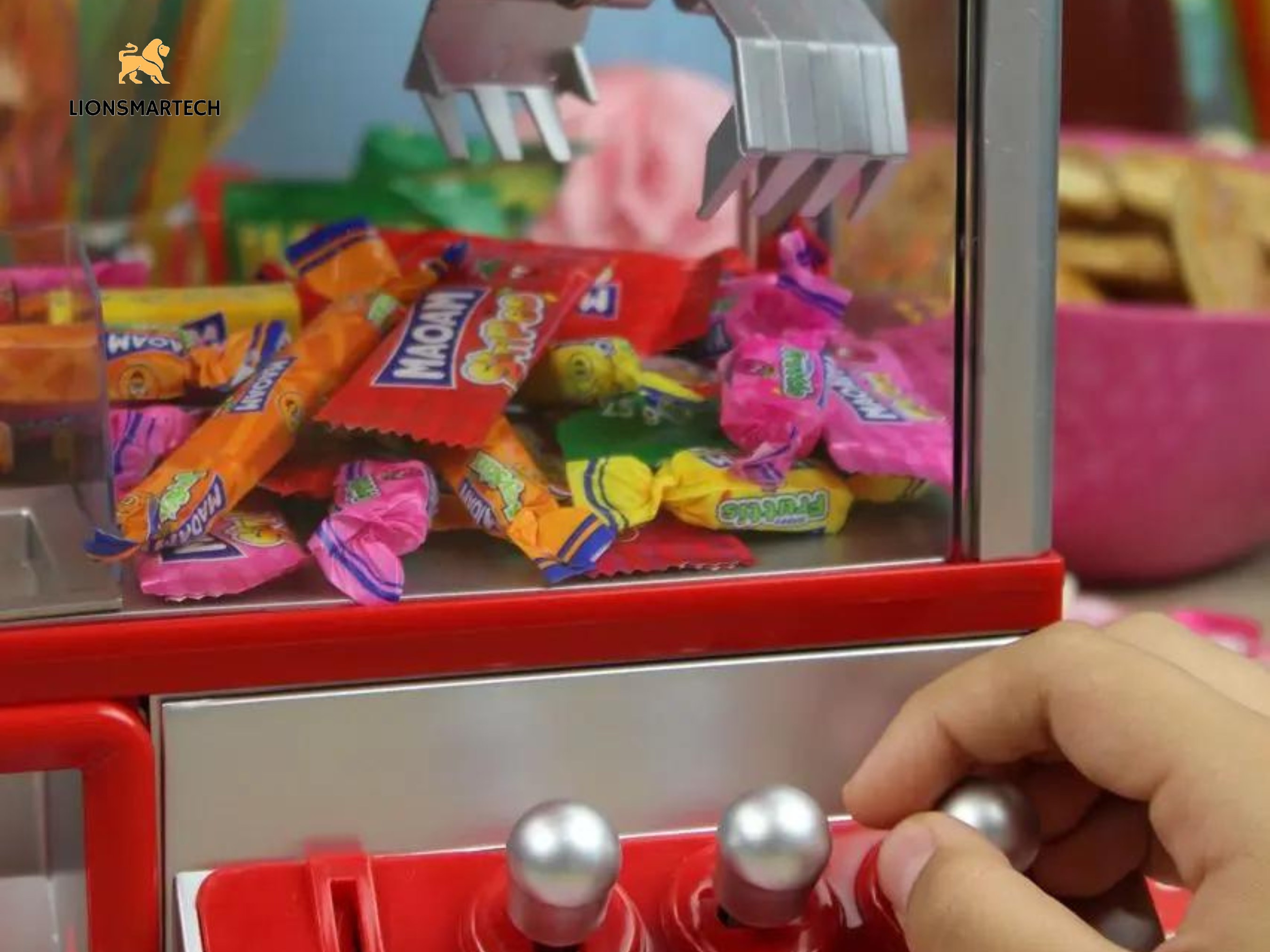 Candy Claw Arcade Game - Candy Toy Grabber Catcher for Your Events - Etsy