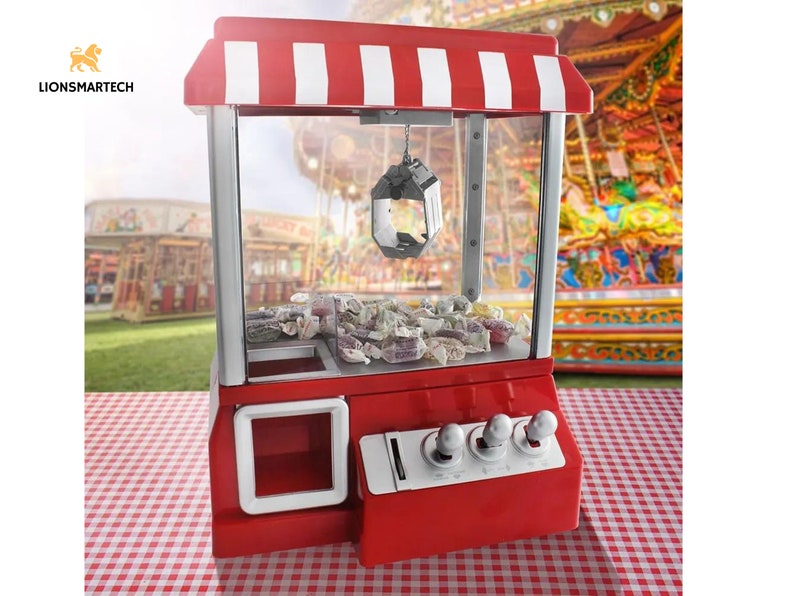 Candy Claw Arcade Game - Candy Toy Grabber Catcher for Your Events - Etsy