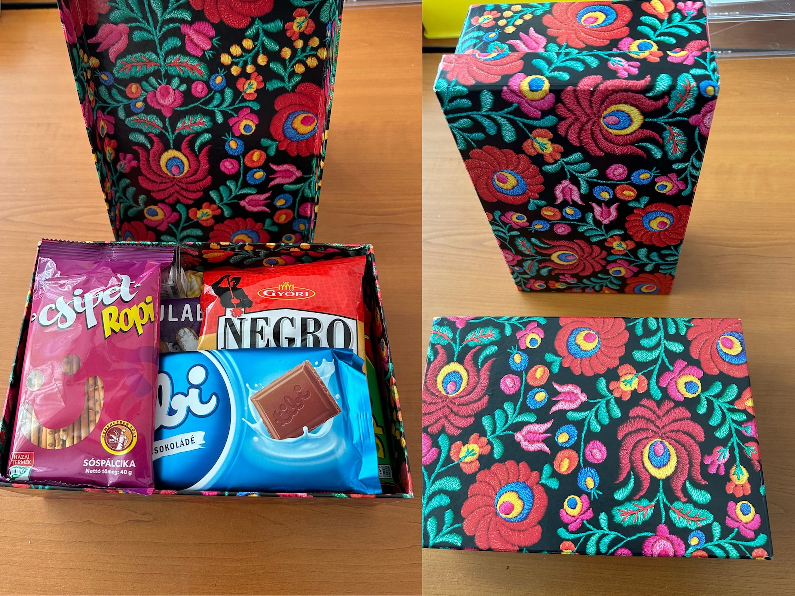 Taste of Hungary - Hungarian Snack Box - Magyar Snack Box - Etsy